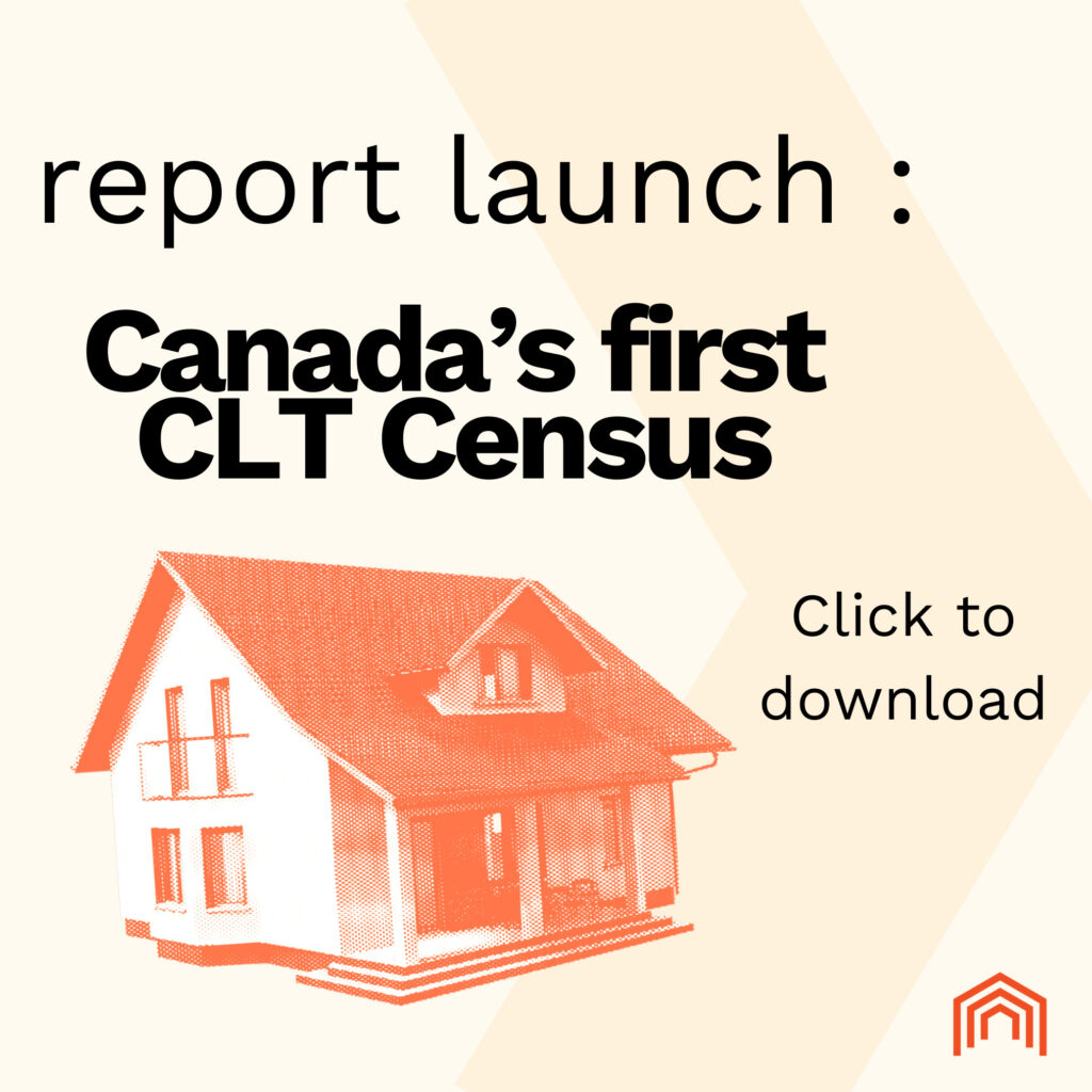 Canadian CLT Census - Canadian Network of Community Land Trusts