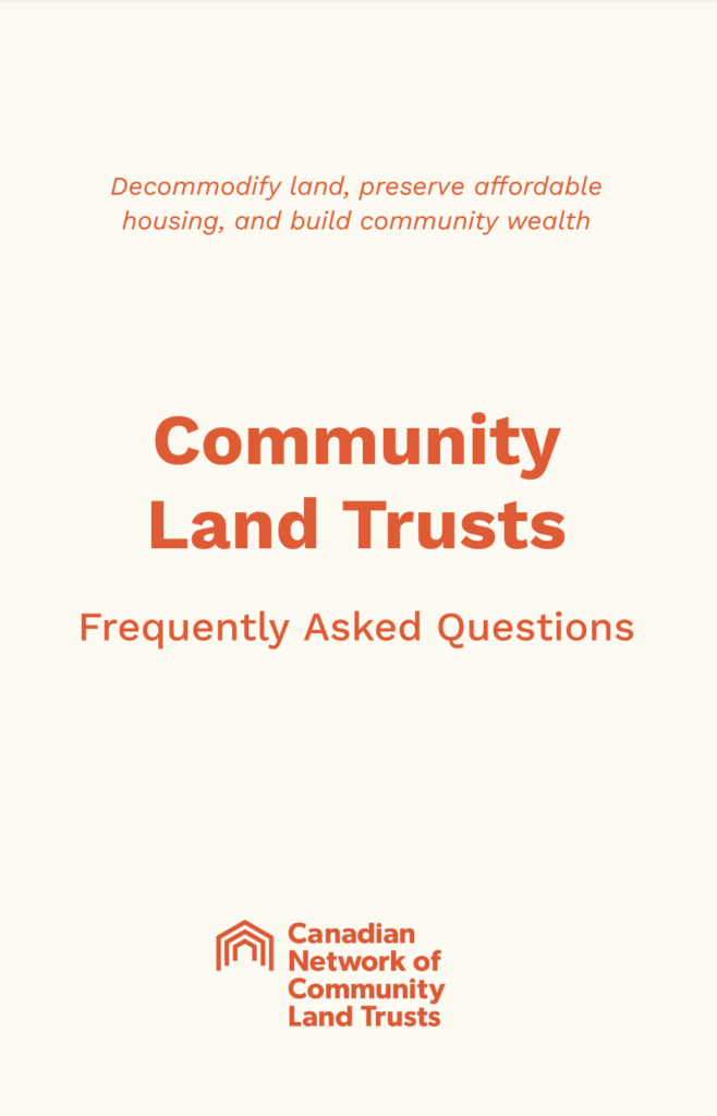 About Community Land Trusts - Canadian Network of Community Land Trusts